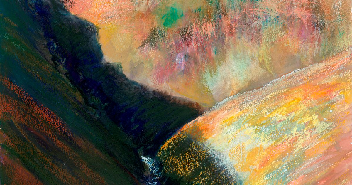 Kate Briscoe | Contemporary Welsh Landscape Painter | West Wales Art